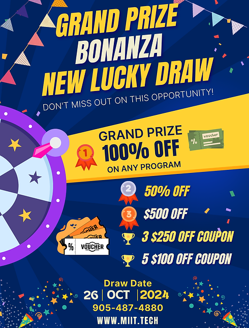 Appreciation Lucky Draw Program | MiIT Tech